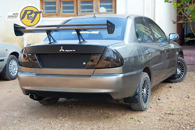 Auto Car Pass: Modified Lancer stills, photogallery